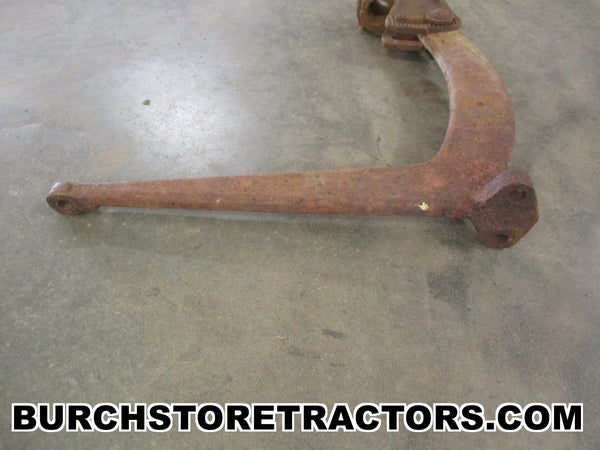Curved Pittsburgh Cultivator Shank With Clamp Burch Store Tractors