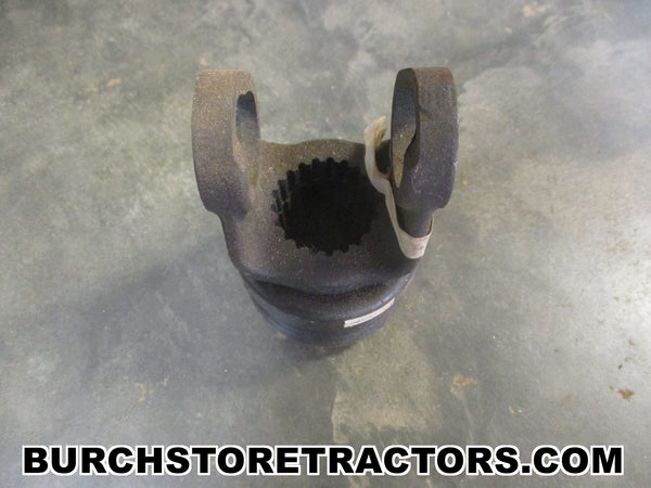 New Old Stock PTO Tractor Yoke, 1-3/8" with 21 Spline, 100-0621 FREE ...
