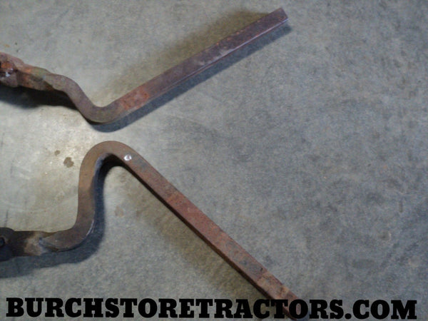 Pair of Front Cultivator Tool Bars for Farmall 140, 130, Super A, 100 ...