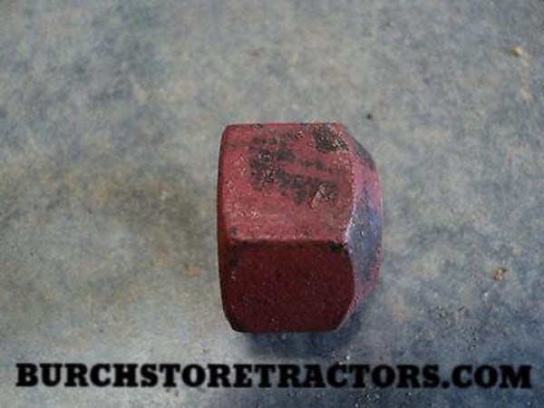 4 Drawbar Or Implement Nuts For Farmall 140 130 Super A 100 Tractor