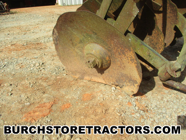 3 Point Hitch Bog Disc Harrow, 5 Foot Wide – Burch Store Tractors