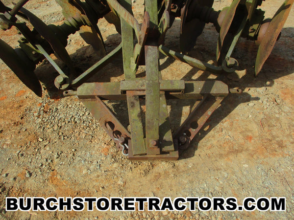3 Point Hitch Bog Disc Harrow, 5 Foot Wide – Burch Store Tractors