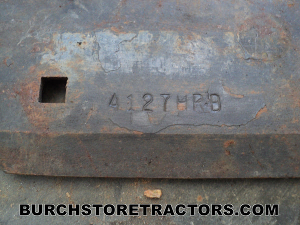 Double Bevel Reversible 27 Inch Cultivator Blade, 4127HRB – Burch Store ...