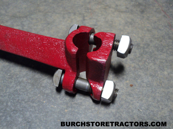 New Cultivator Extension Bars with Clamp for Farmall 140, 130, Super A ...