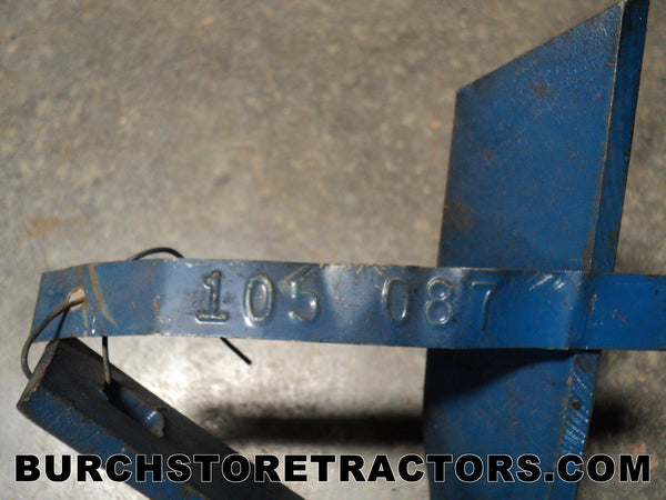 New Old Stock Rolling Landside Wheel Scraper for Dearborn and Ford Mol ...