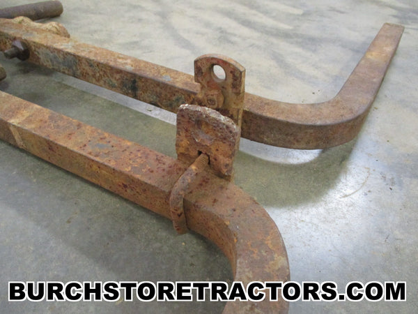 Rear or Back Cultivator Tool Bars with Extensions for Farmall 140, 130 ...