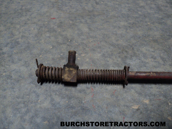Governor Control Rod for IH Farmall 140, 130, Super A, 100 Tractors ...