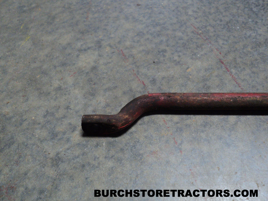 Left Side Hydraulic Control Rod with Clevis for Farmall 140, 130, Supe ...