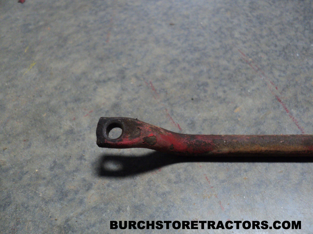 Left Side Hydraulic Control Rod with Clevis for Farmall 140, 130, Supe ...