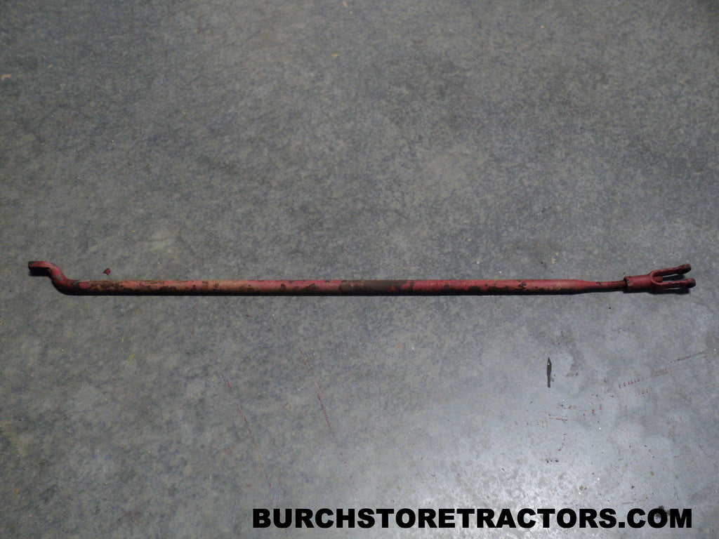 Left Side Hydraulic Control Rod with Clevis for Farmall 140, 130, Supe ...