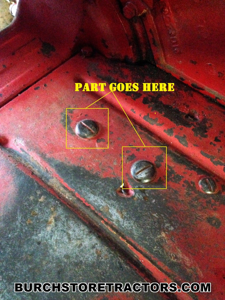 New Original Style 1 Point Fast Hitch Bail Bracket Mounting Bolt for F ...