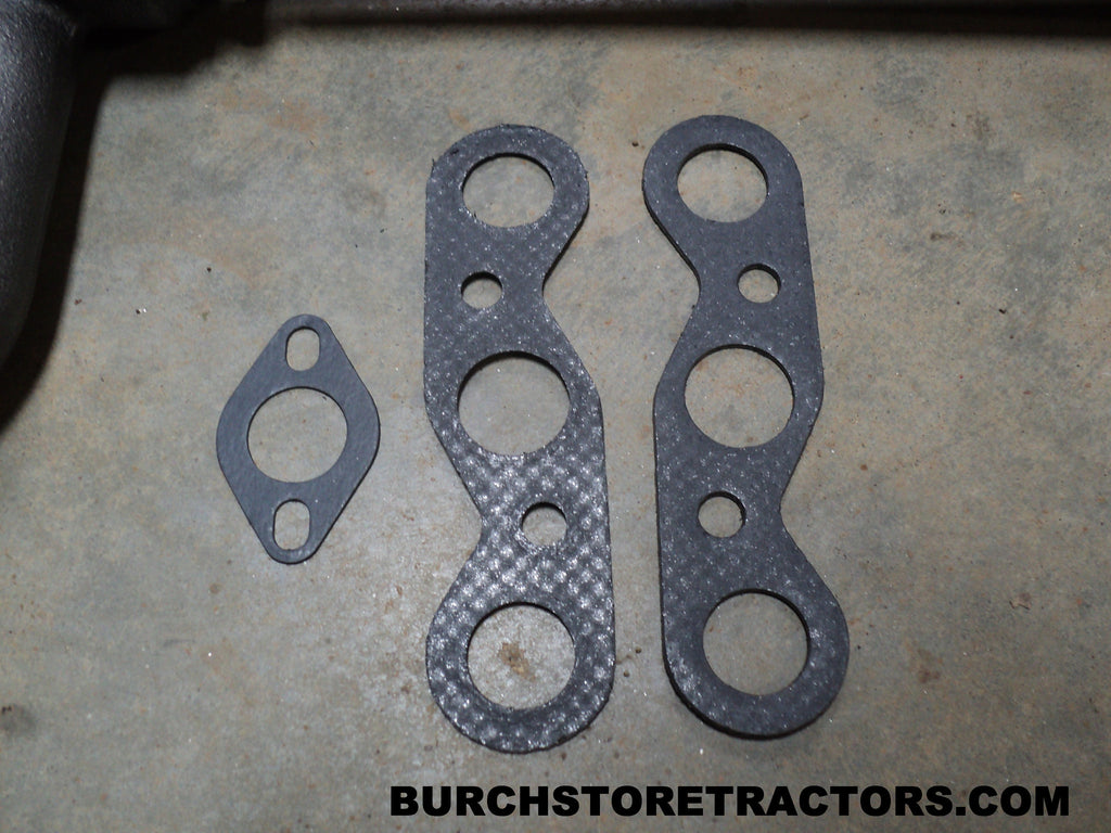 New Manifold with Pipe and Gaskets for Farmall Cub, Cub LoBoy, 154, 18 ...