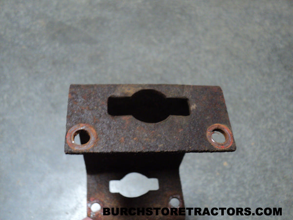 Starting Hand Crank Bracket for Farmall C, Super C, 200, 230 Tractors ...