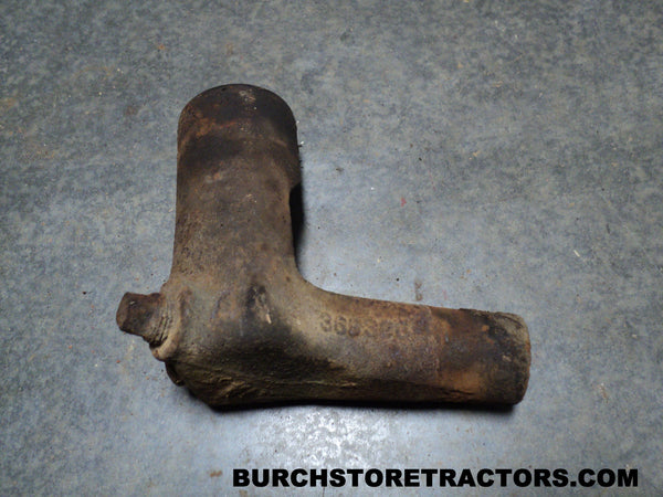 Radiator Elbow for IH Farmall 140, 240 Tractors, 369396R1, FREE SHIP ...