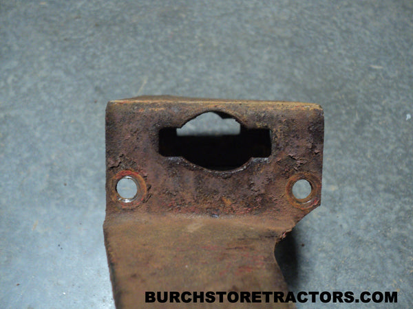 Starting Hand Crank Bracket for Farmall C, Super C, 200, 230 Tractors ...