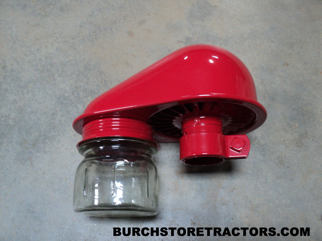 New Air Breather Pre-Cleaner Assembly for IH Farmall A, B, Cub, Super ...