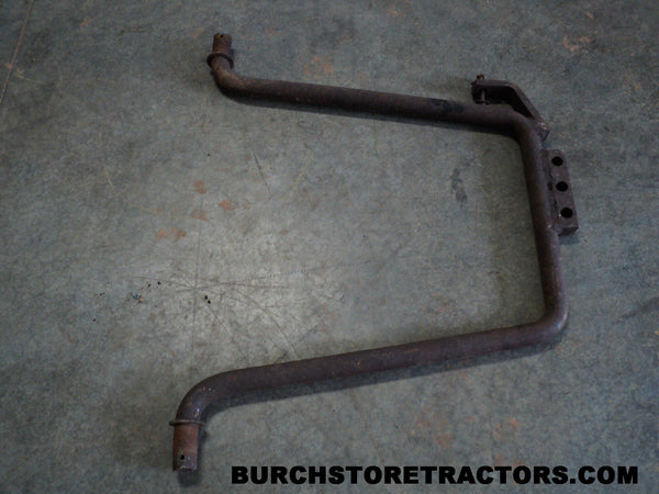 1 Point Fast Hitch Bail For Farmall Cub Tractors 520136r91 Burch
