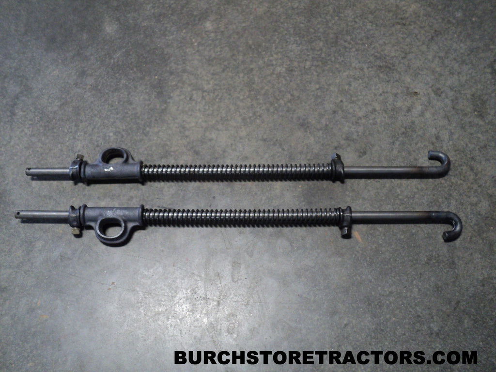 New Farmall Back - Rear Cultivator Spring Lift Rods (pair) for IH Farm ...