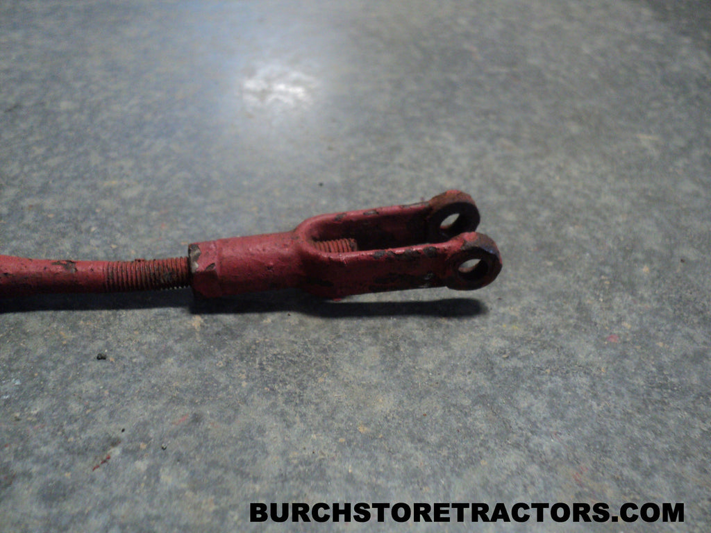 Left Side Hydraulic Control Rod with Clevis for Farmall 140, 130, Supe ...