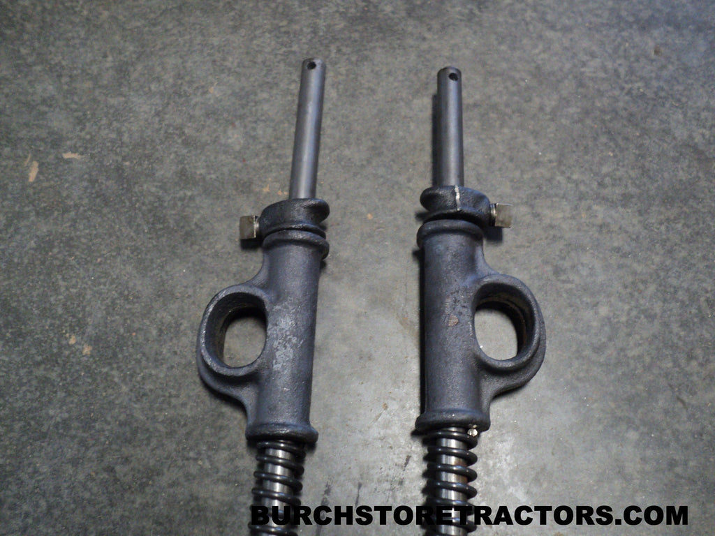 New Farmall Back - Rear Cultivator Spring Lift Rods (pair) for IH Farm ...