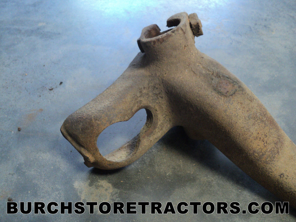 Front Cultivator Gang Clamp for Farmall C and Super C Tractors, 512797 ...