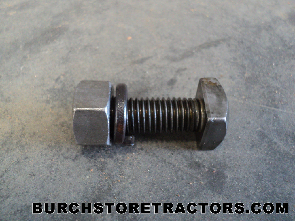 New Farmall Rear Rim to Rim Center Square Head Mounting Bolt With Nut ...