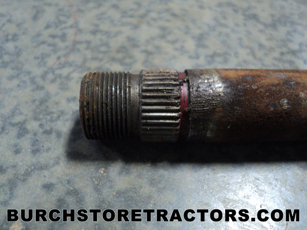 Steering Shaft - Rod for Farmall or International 140 Tractors – Burch ...