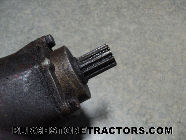 Belt Pulley Gear Box Assembly for IH Farmall Cub or Cub LoBoy Tractors ...