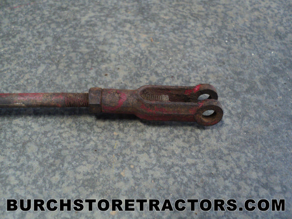 Toggle Style Brake Rod with Yokes for Farmall Cub or Cub LoBoy Tractor ...