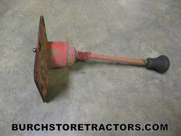 Transmission Straight Shifter with Plate for Farmall or International ...