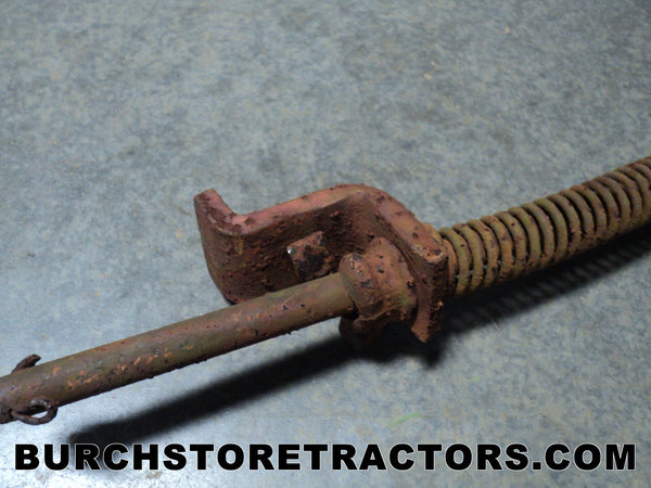 Rear - Back Cultivator Jockey Arch Pressure Spring Rod for Farmall C a ...