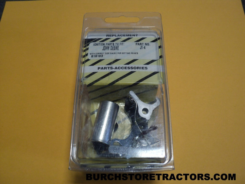 New Magneto Tune Up Kit for John Deere Model A, AR, B, and 50 Tractors ...