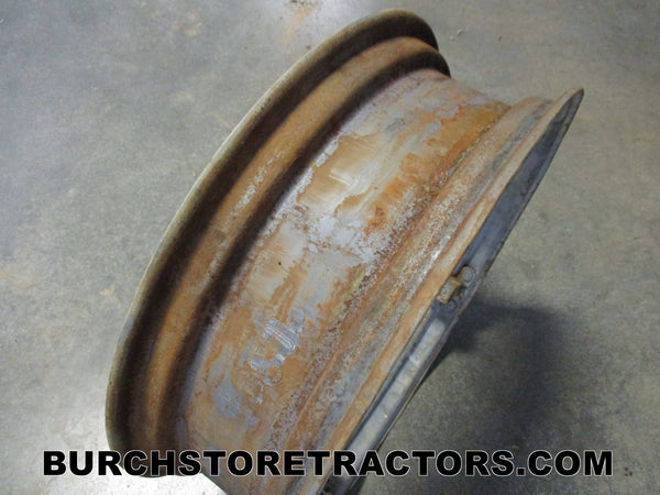 Original Rear - Back Rim Wheel for Massey Harris Pony, Pacer Tractors ...