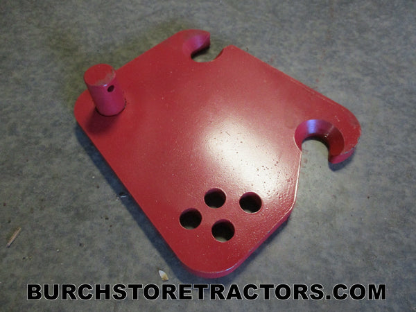 Pair of New Drawbar Mounting Brackets for Farmall 140, 130, Super A, 1 ...