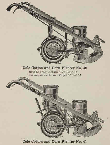New Old Stock Right Opener Support for Cole No 41 and No. 40 Planter ...