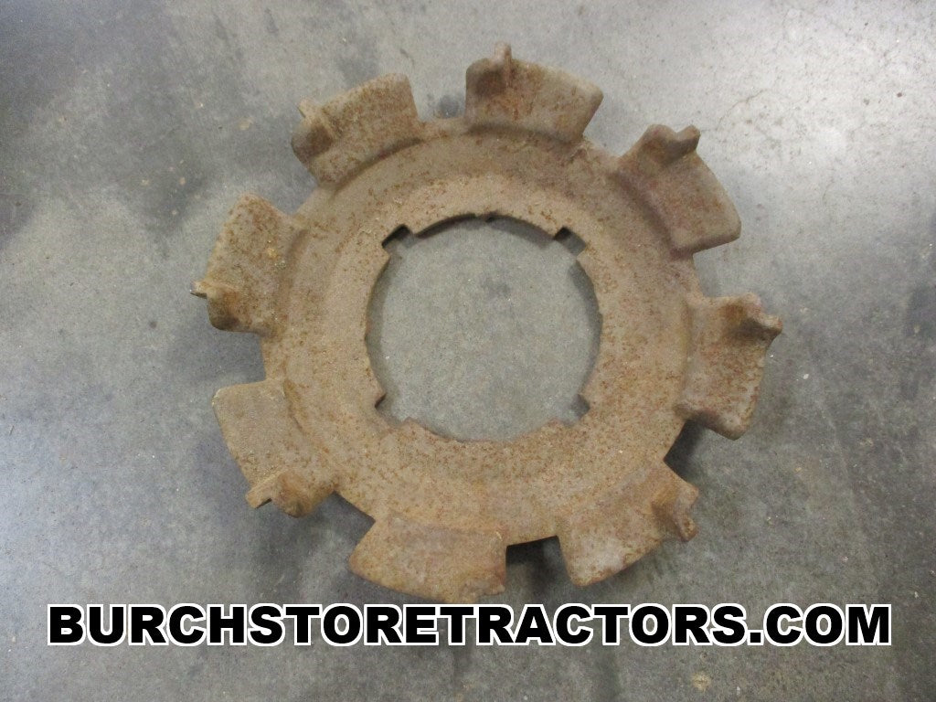 8 Cell Flat to Medium Hybrid Corn Seed Plate for Cole Duplex Hopper Pl ...