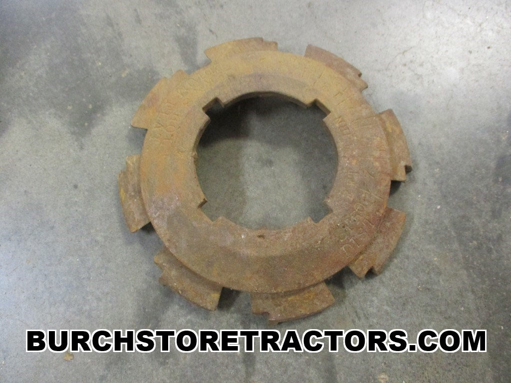 8 Cell Flat to Medium Hybrid Corn Seed Plate for Cole Duplex Hopper Pl ...