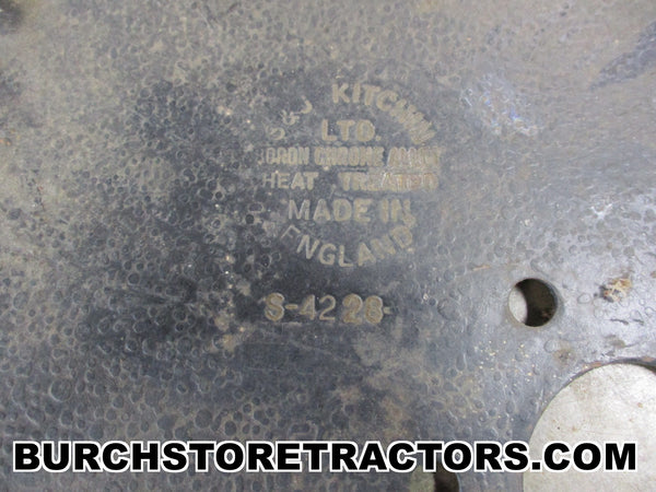 20 Inch Coulter Disk Blade for Moldboard Plow Coulter – Burch Store ...