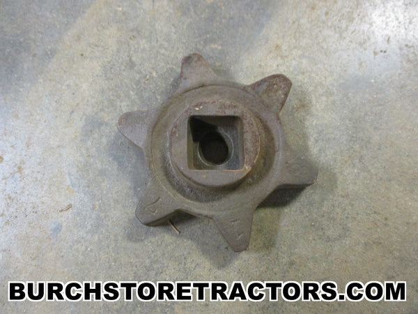 New Old Stock 6 Tooth Drive Gear - Sprocket for Covington TP66, TP46 P ...