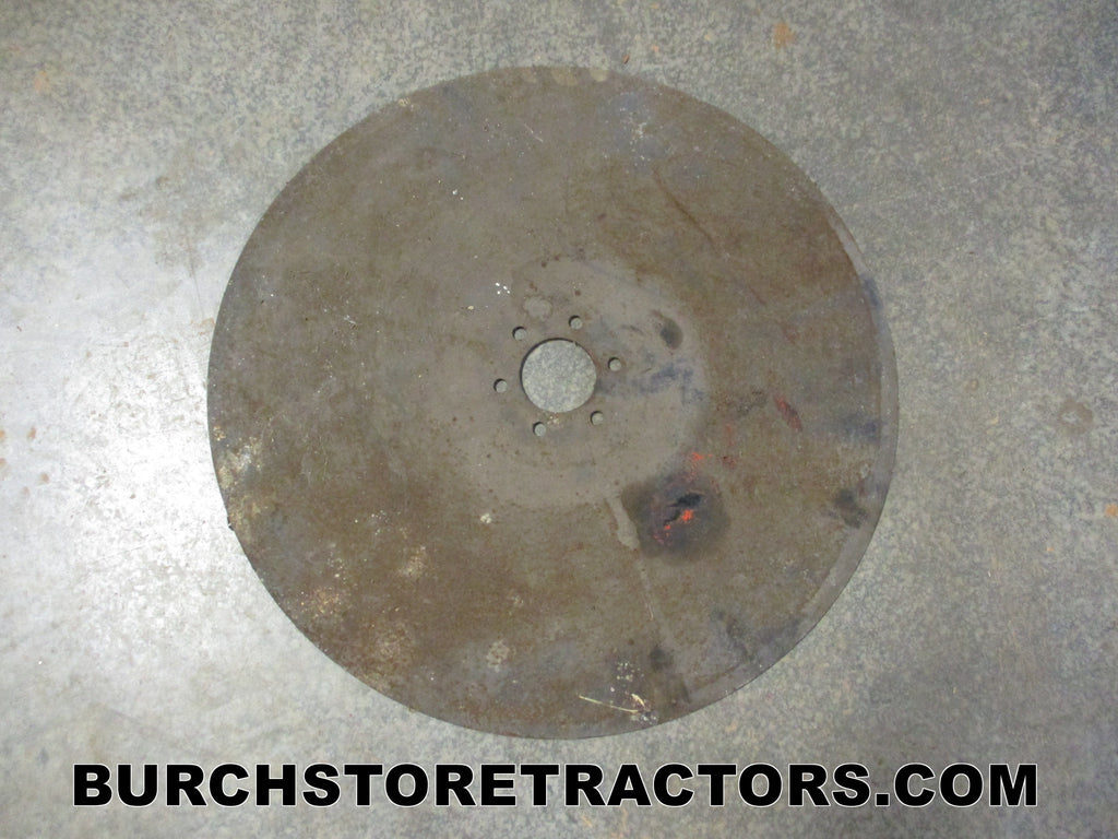 17-1/2 Inch Smooth Coulter Disk Blade for Moldboard Plow Coulter ...