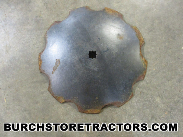 18 Inch Notched Disk Harrow Blade, 2540 – Burch Store Tractors