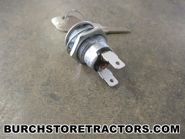 Original Style Key Switch for Farmall Cub, 424, 444 and Other Models ...