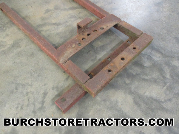 Push Blade Lifting Arm Assembly for Farmall 140, 130, Super A, 100, A ...