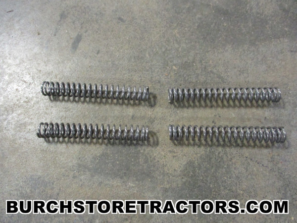 New Hood Latches with Springs for Farmall A, B, BN, C, Super A, 100, 1 ...