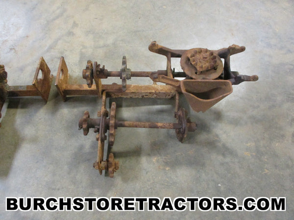 Pair of Poax - Duplex Seed Hopper Planter Drive Units for Farmall C, S ...