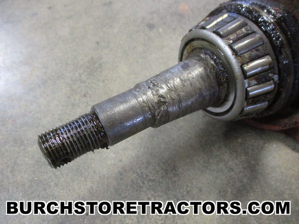 Front Axle Assembly for IH Farmall C, Super C, 200, 230 Tractors, 5545 ...