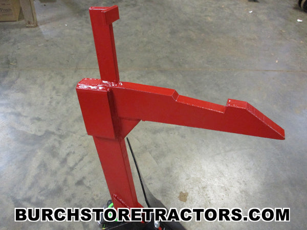 New Potato Plow or Middle Row Buster for Farmall 1 Point Fast Hitch Tr ...