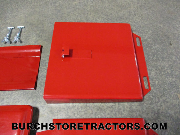 New Complete Battery Box for Farmall 100, 130, 140, Super A Tractors ...