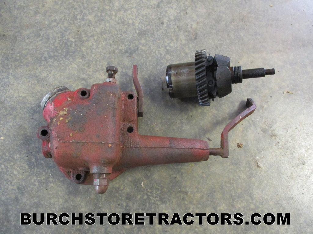 Governor Assembly and Housing for Farmall 140, 240, 340 Tractors ...