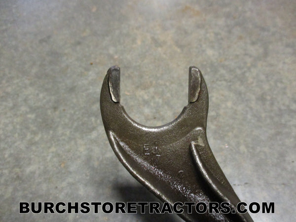 Reverse Transmission Shifter Fork and Rail for IH Farmall C, Super C ...